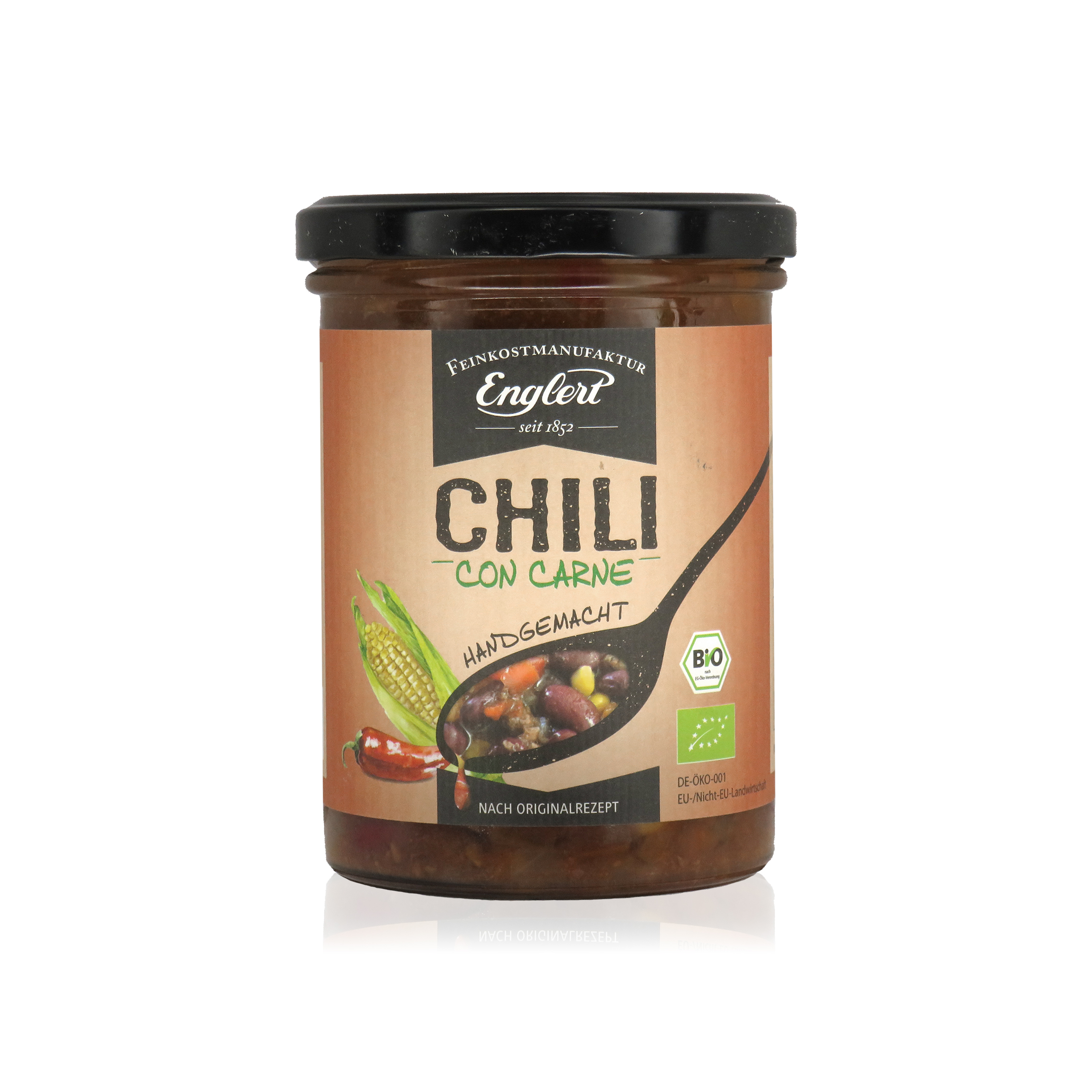 Beste und hochwertige Feinkost | BIO Chili con Carne 370g von Englert