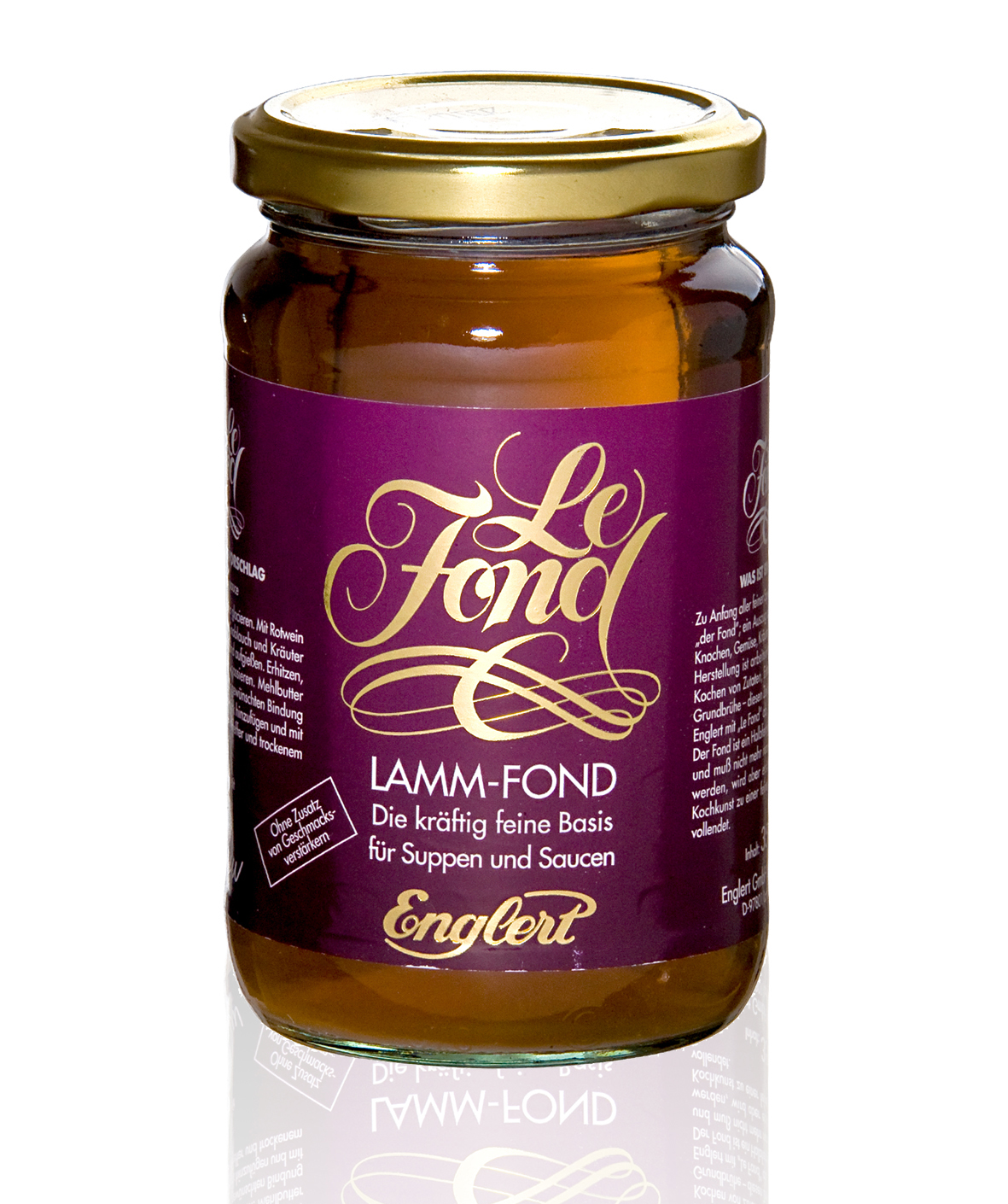Beste und hochwertige Feinkost | Lammfond von Englert